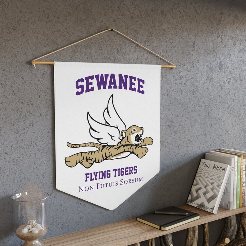 Sewanee Flying Tigers Pennant - Etsy