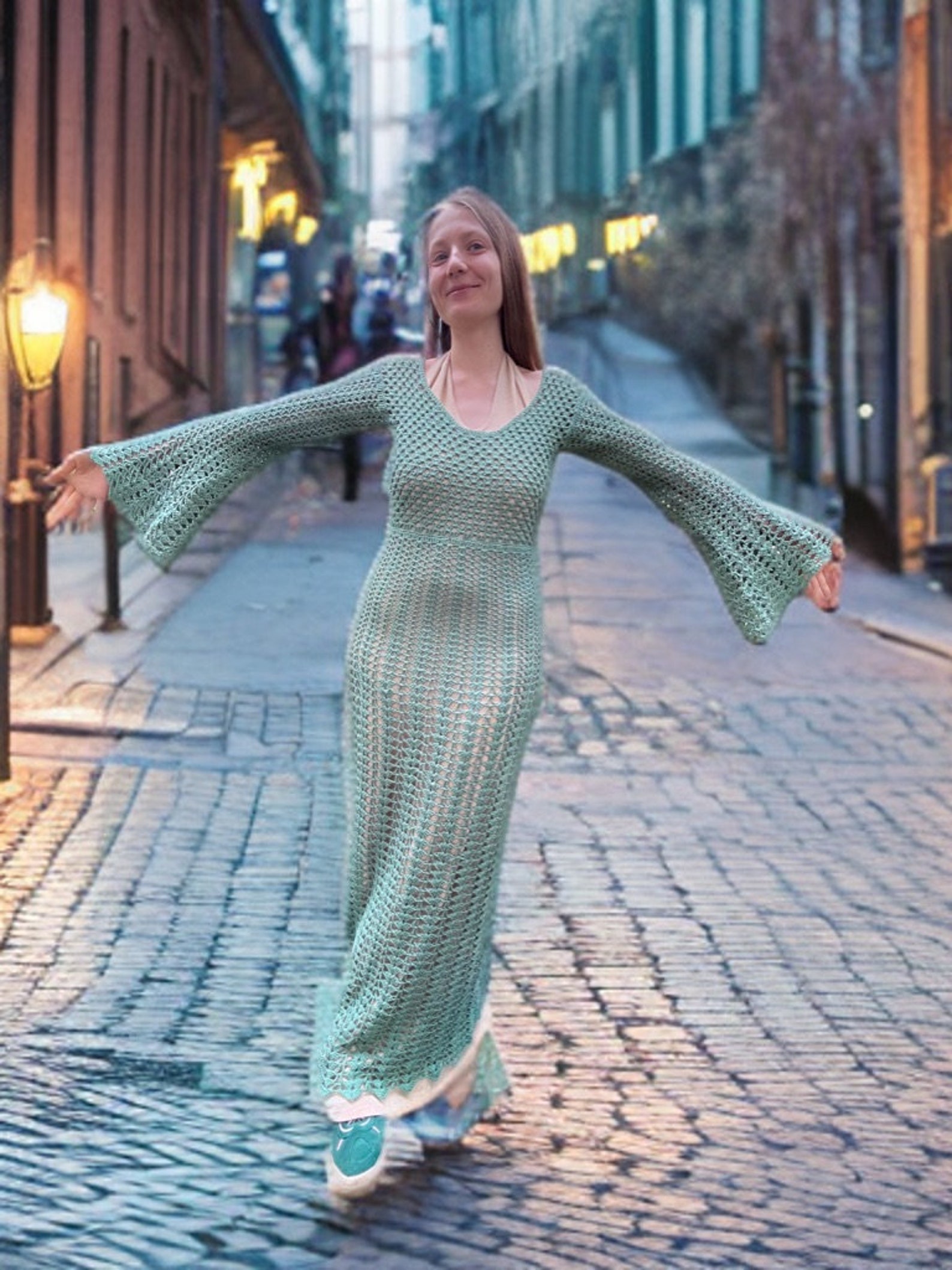 Maya Dress Crochet Pattern. Crochet Dress Pattern, - Etsy