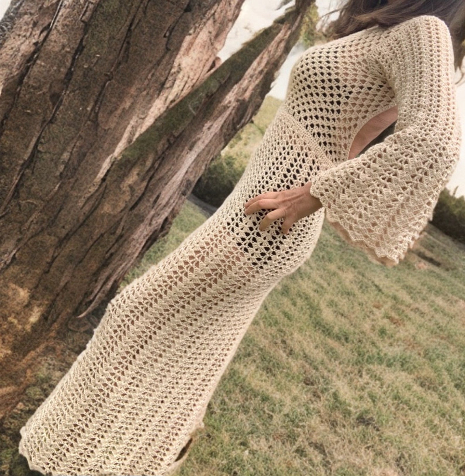 Maya Dress Crochet Pattern. Crochet Dress Pattern, - Etsy