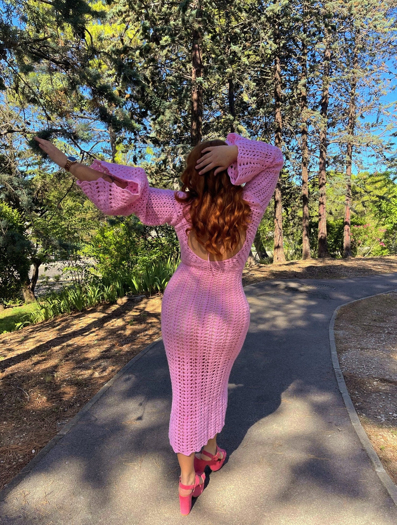 Maya Dress Crochet Pattern. Crochet Dress Pattern, - Etsy