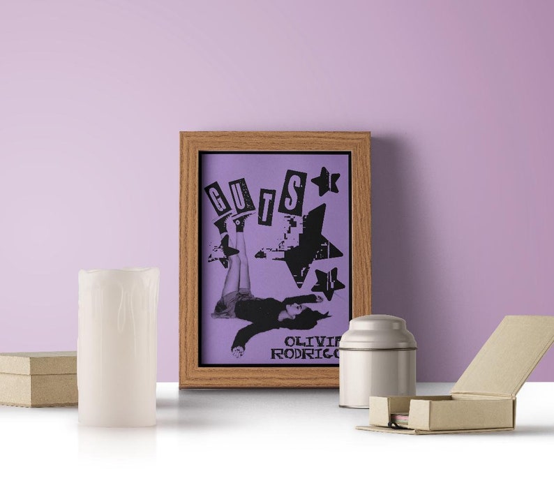 Olivia Rodrigo GUTS World Tour Poster (digital) - Etsy