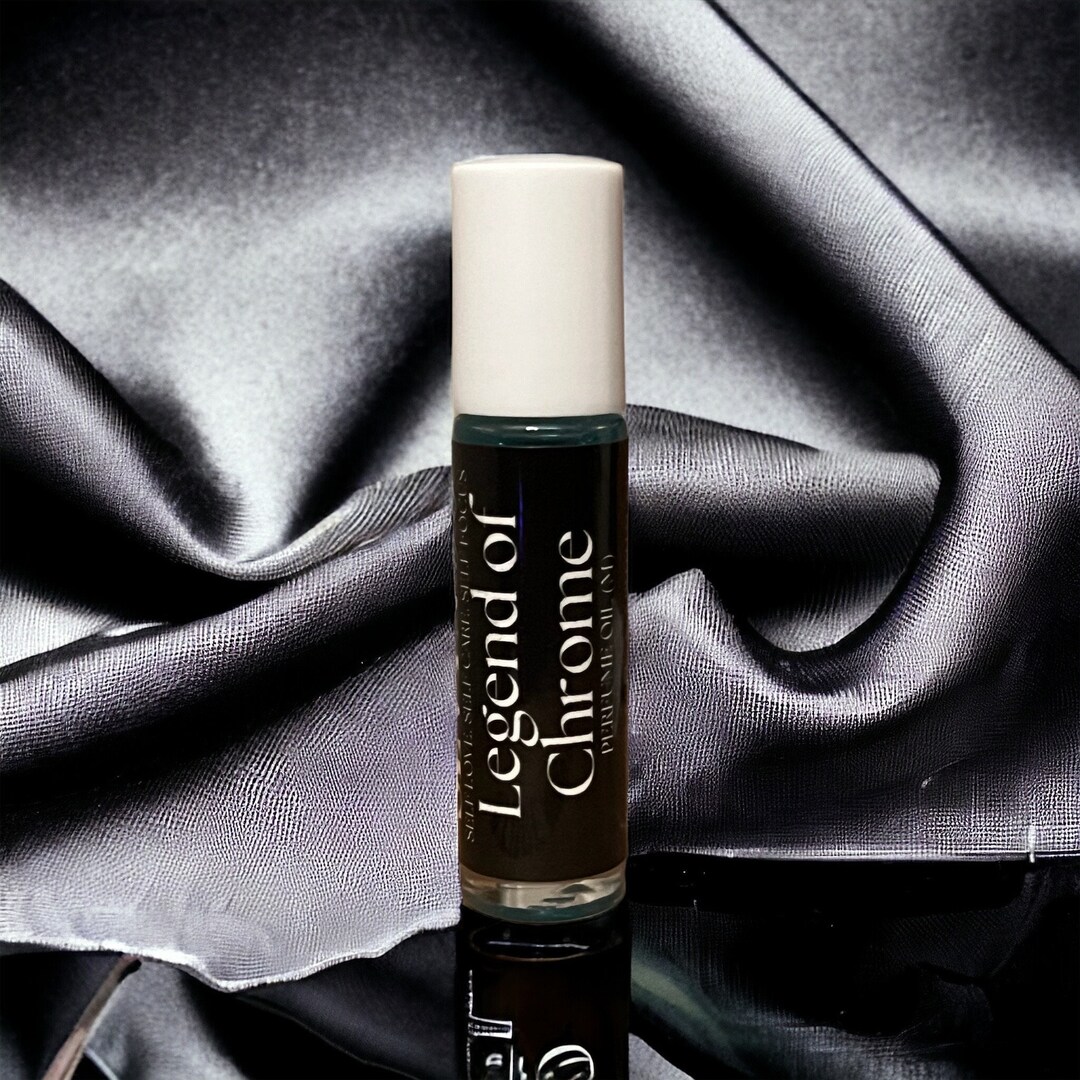 Legend of Chrome Cologne Oil Impression: Alcohol-free Roll on Masculine ...