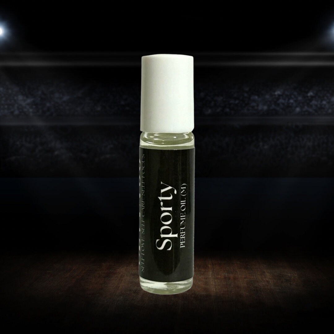 Sporty Cologne Oil Impression: Alcohol-free Roll on Masculine Scented ...