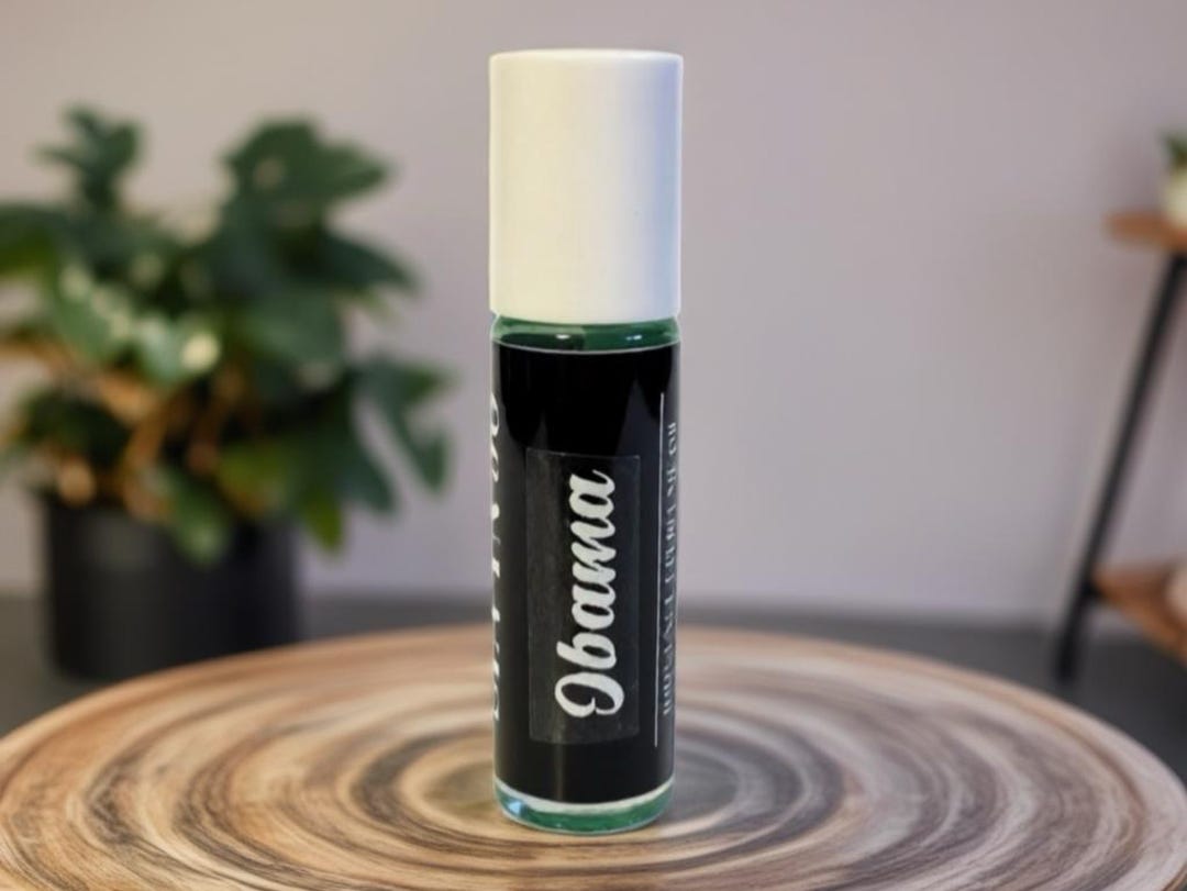 Obama Cologne Oil: Alcohol-free Roll on Masculine Scented Oil, Luxury ...