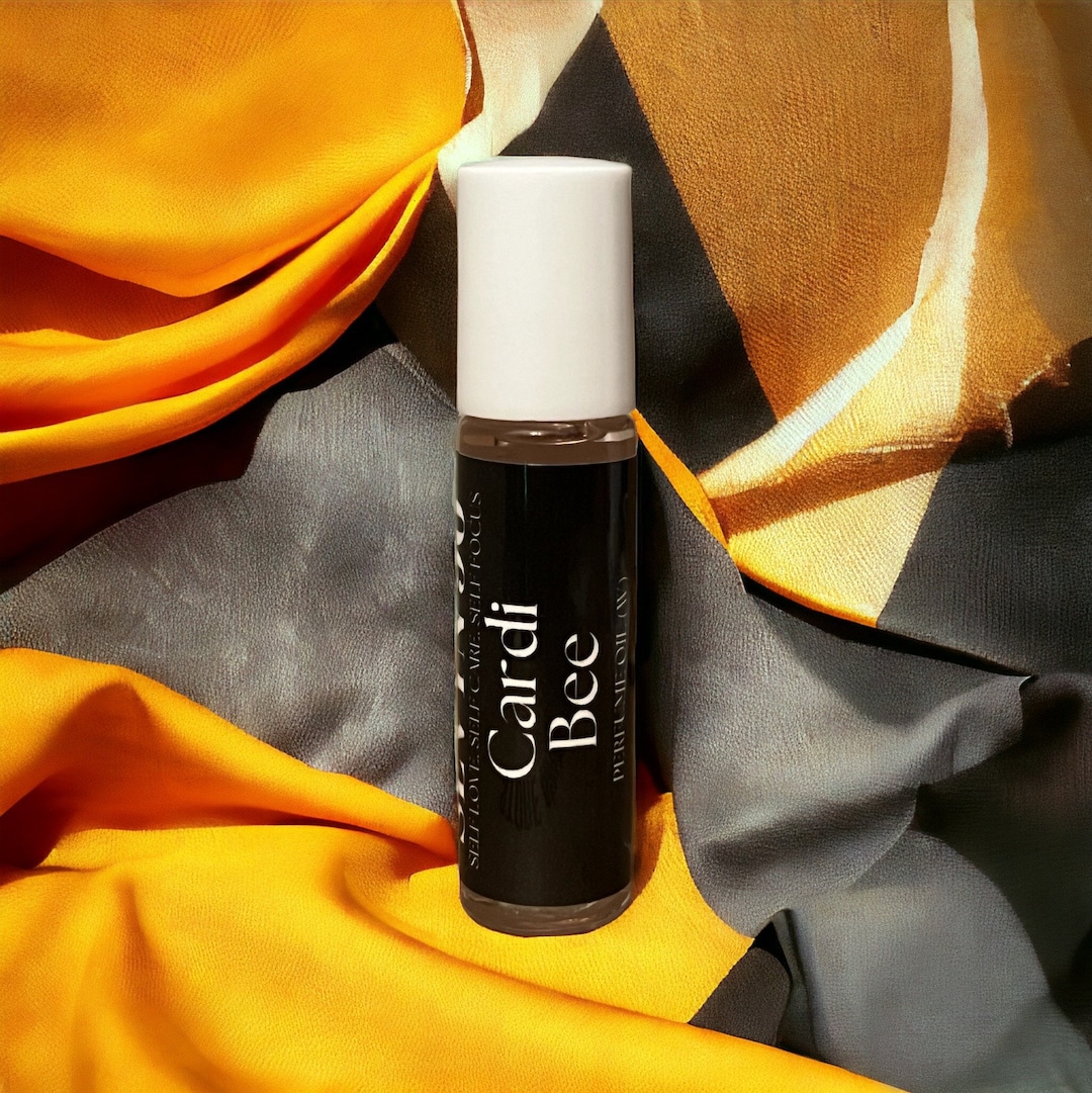 Cardi Bee Perfume Oil Impression: Alcohol-free Roll on Scented Oil, Luxury Fragrance - Etsy
