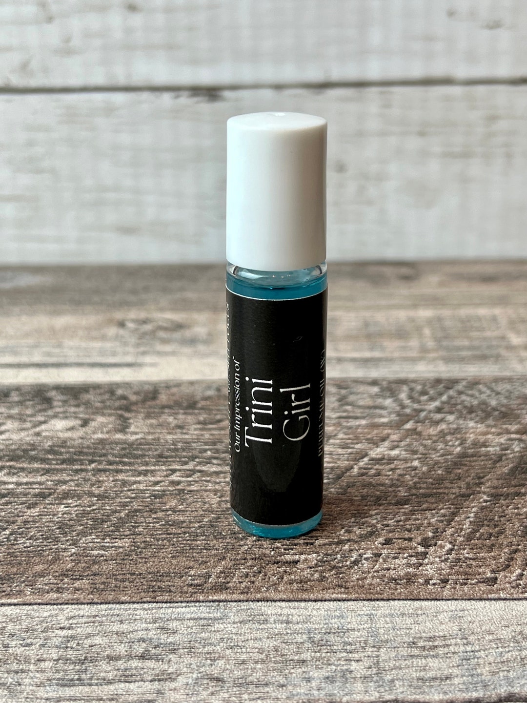 Trini-girl Perfume Oil Impression: Alcohol-free Roll on Scented Oil ...