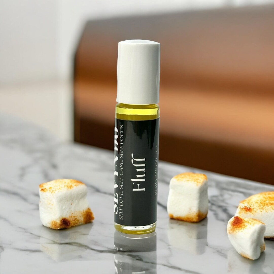 Fluff Perfume Oil Impression: Alcohol-free Roll on Unisex Scented Oil ...