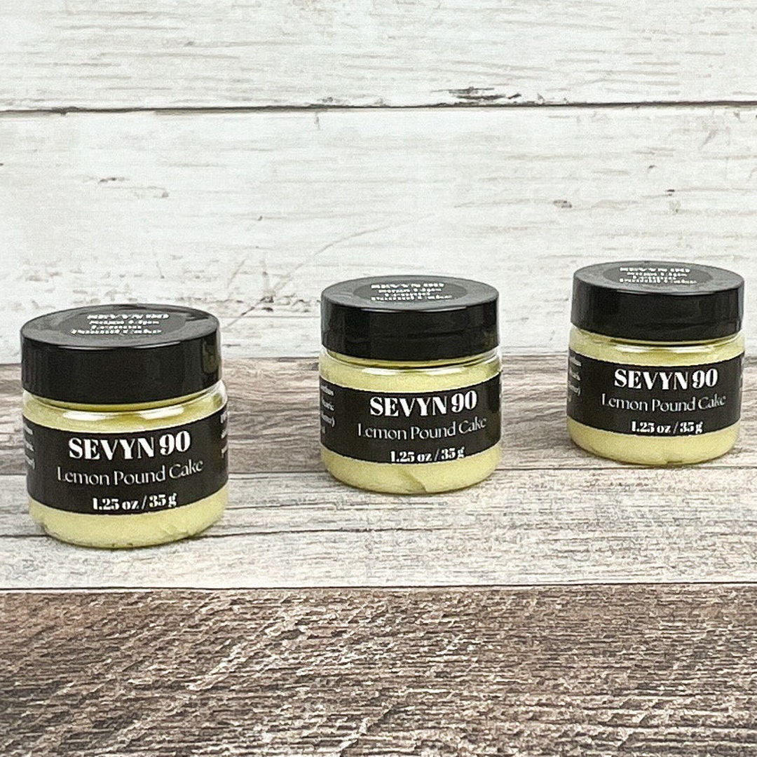 Lemon Pound Cake Suga Lips Flavored Lip Scrub Exfoliating Lip Butter ...