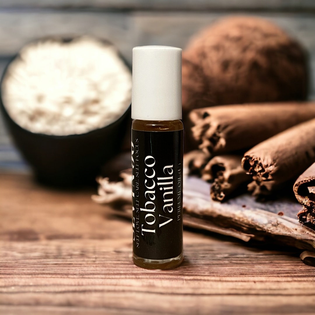 Tobacco Vanilla Perfume Oil Impression: Alcohol-free Roll on Unisex ...