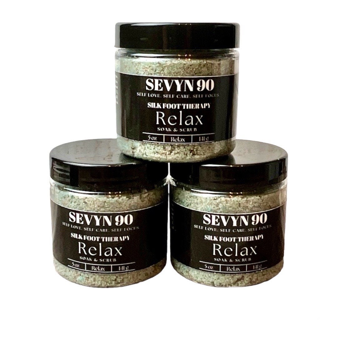 Relax Silk Foot Therapy | Luxury Foot Care | Home Pedicure | Gift Ideas ...