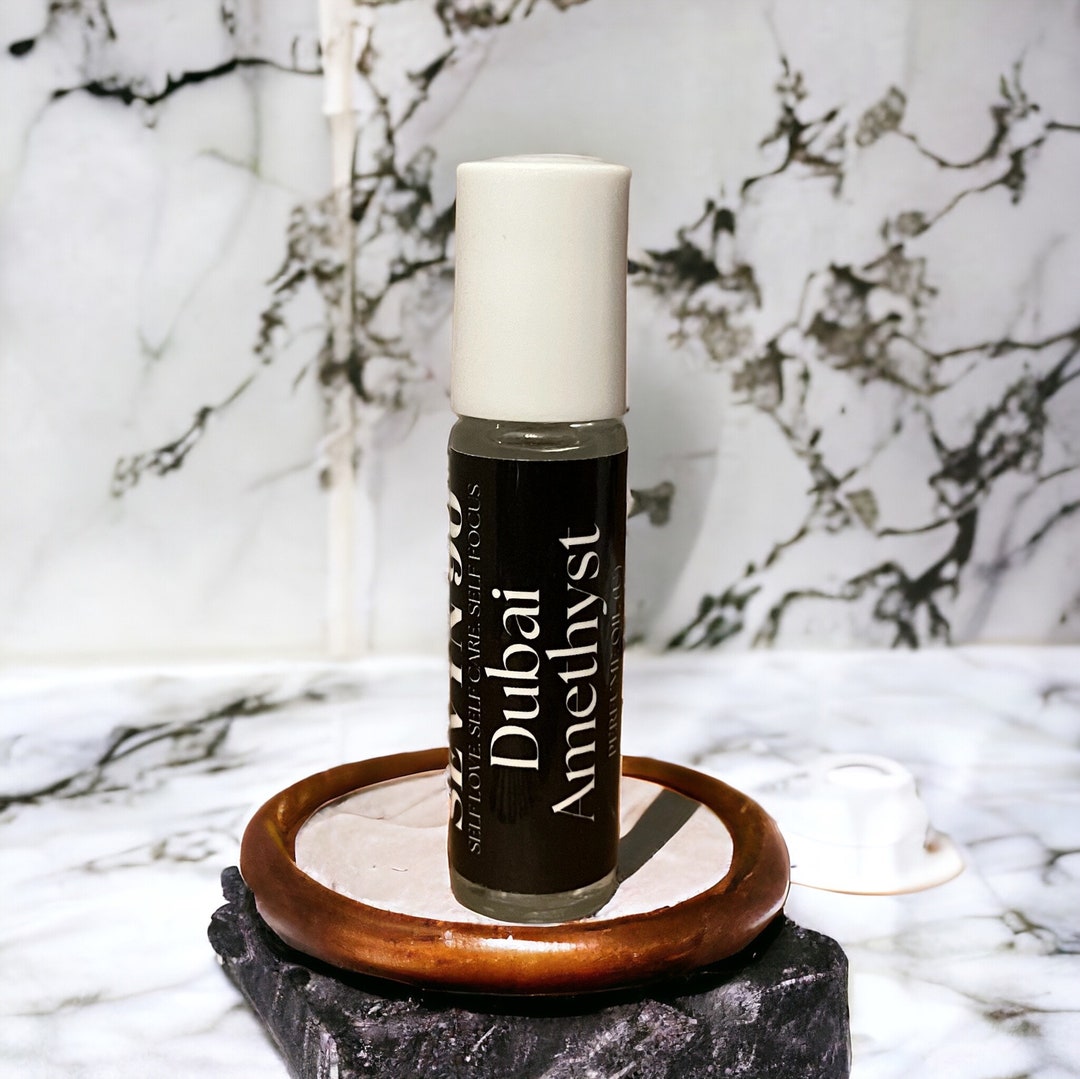 Dubai Amethyst Perfume Oil Impression: Alcohol-free Roll on Unisex ...
