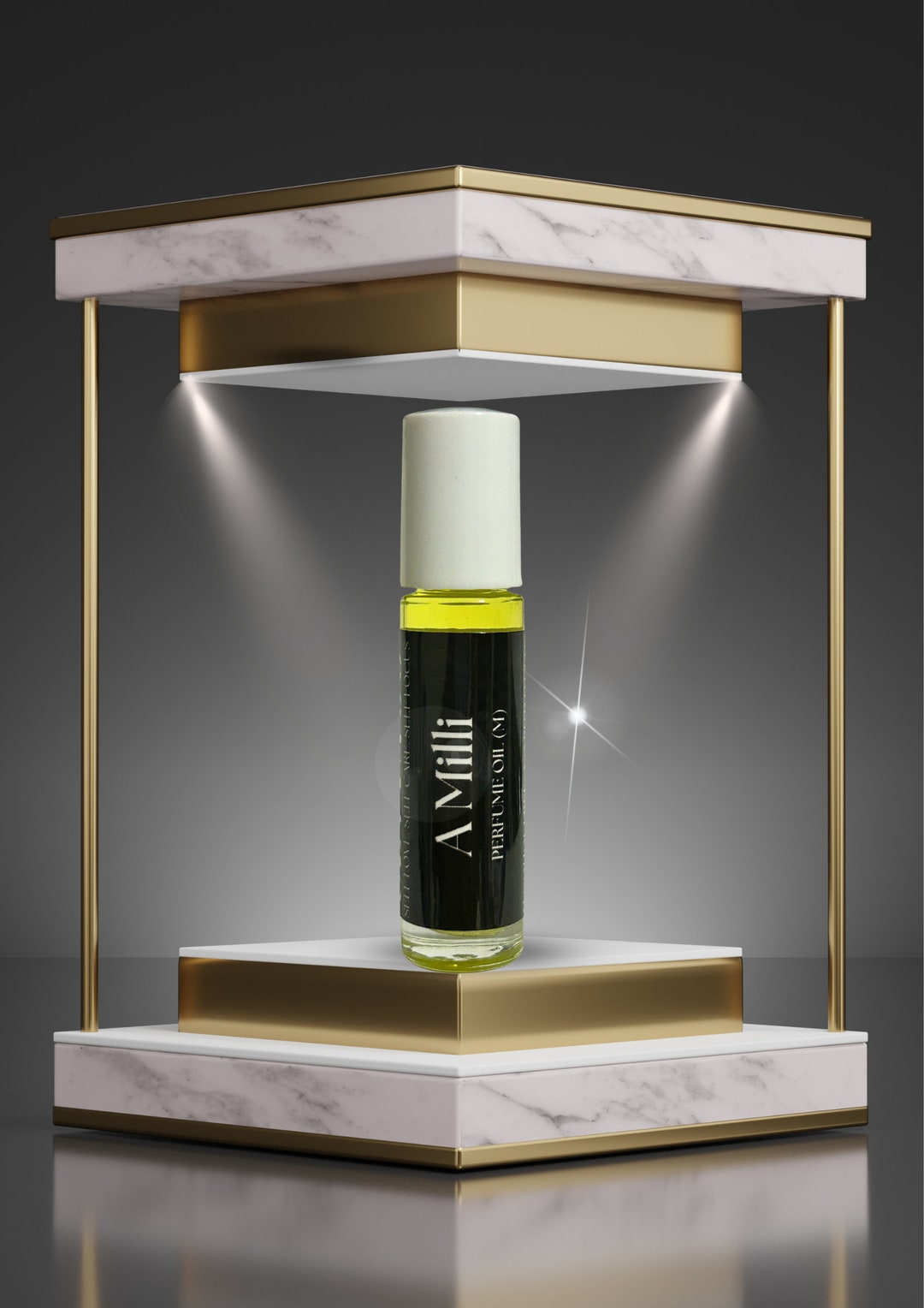 A Milli Cologne Oil Impression: Alcohol-free Roll on Masculine Scented ...