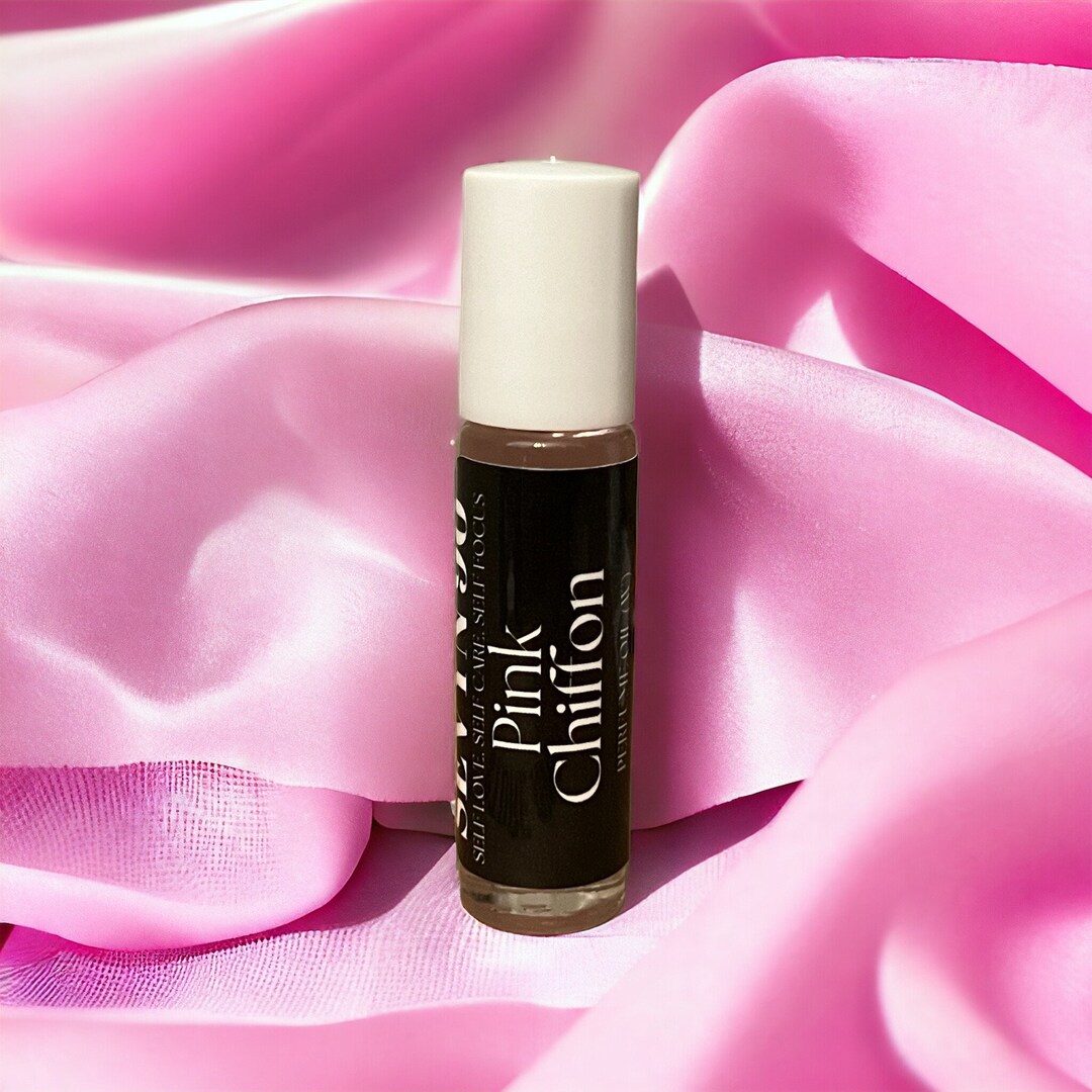 Pink Chiffon Perfume Oil Impression: Alcohol-free Roll on Scented Oil ...