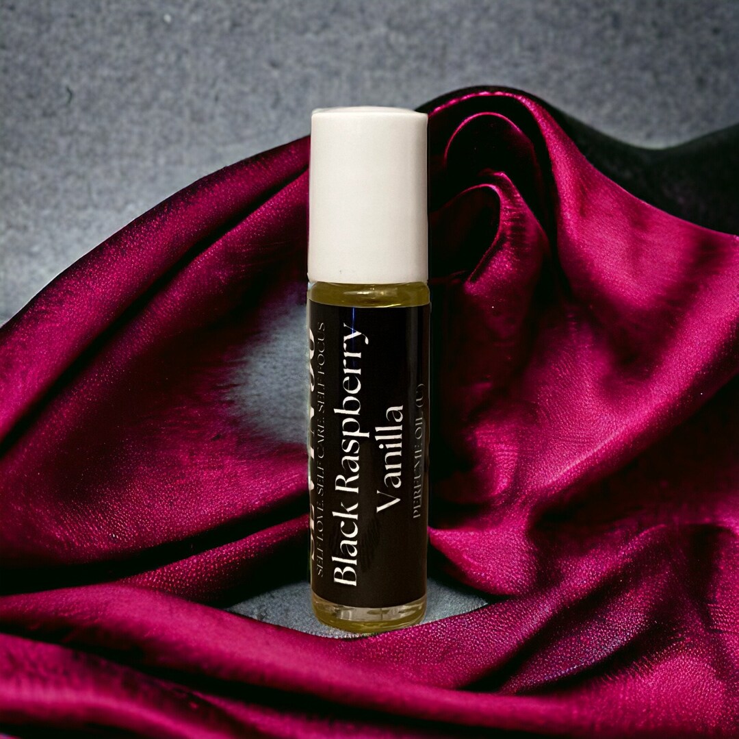 Black Raspberry Vanilla Perfume Oil Impression: Alcohol-free Roll on ...