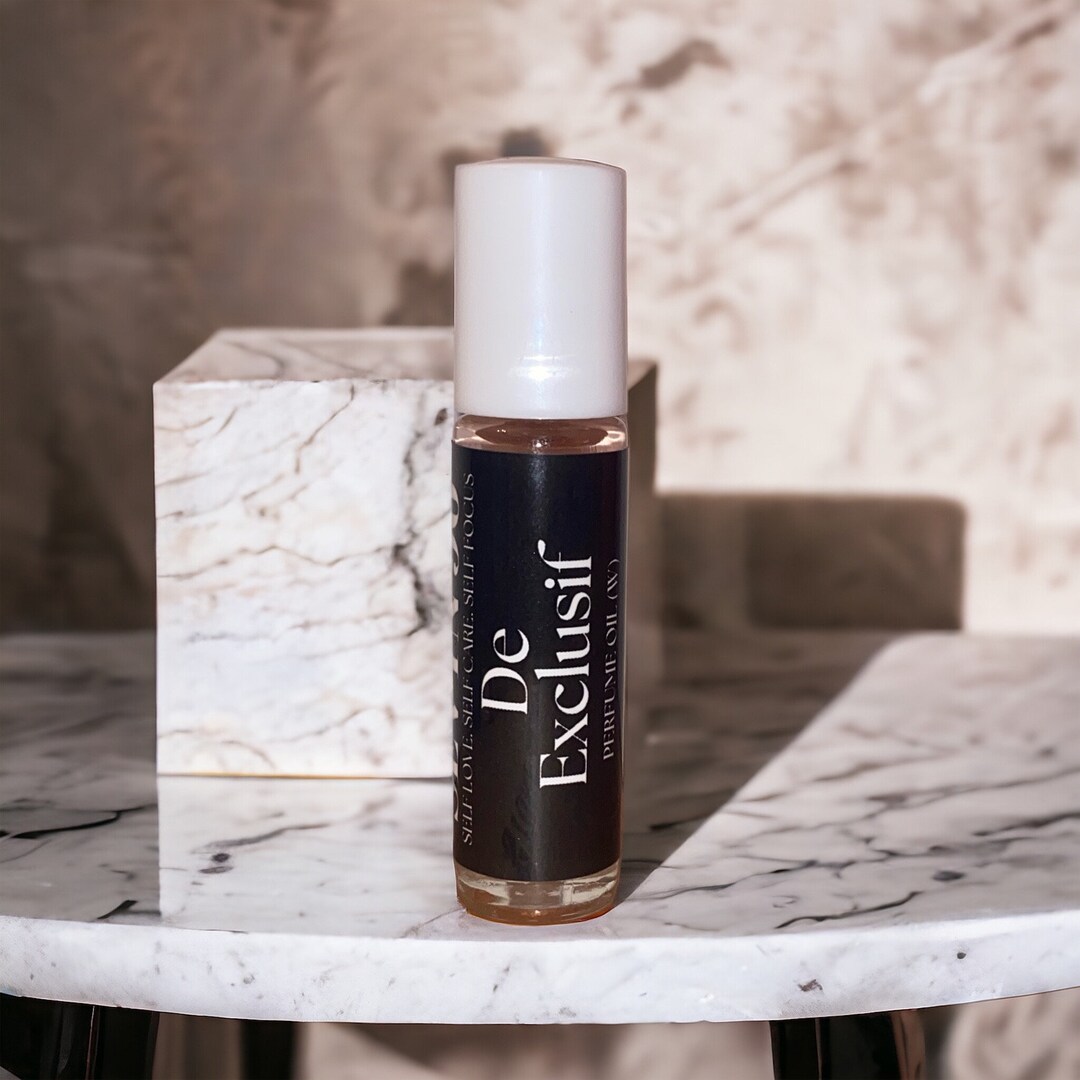 De Exclusif Perfume Oil Impression: Alcohol-free Roll on Unisex Scented ...