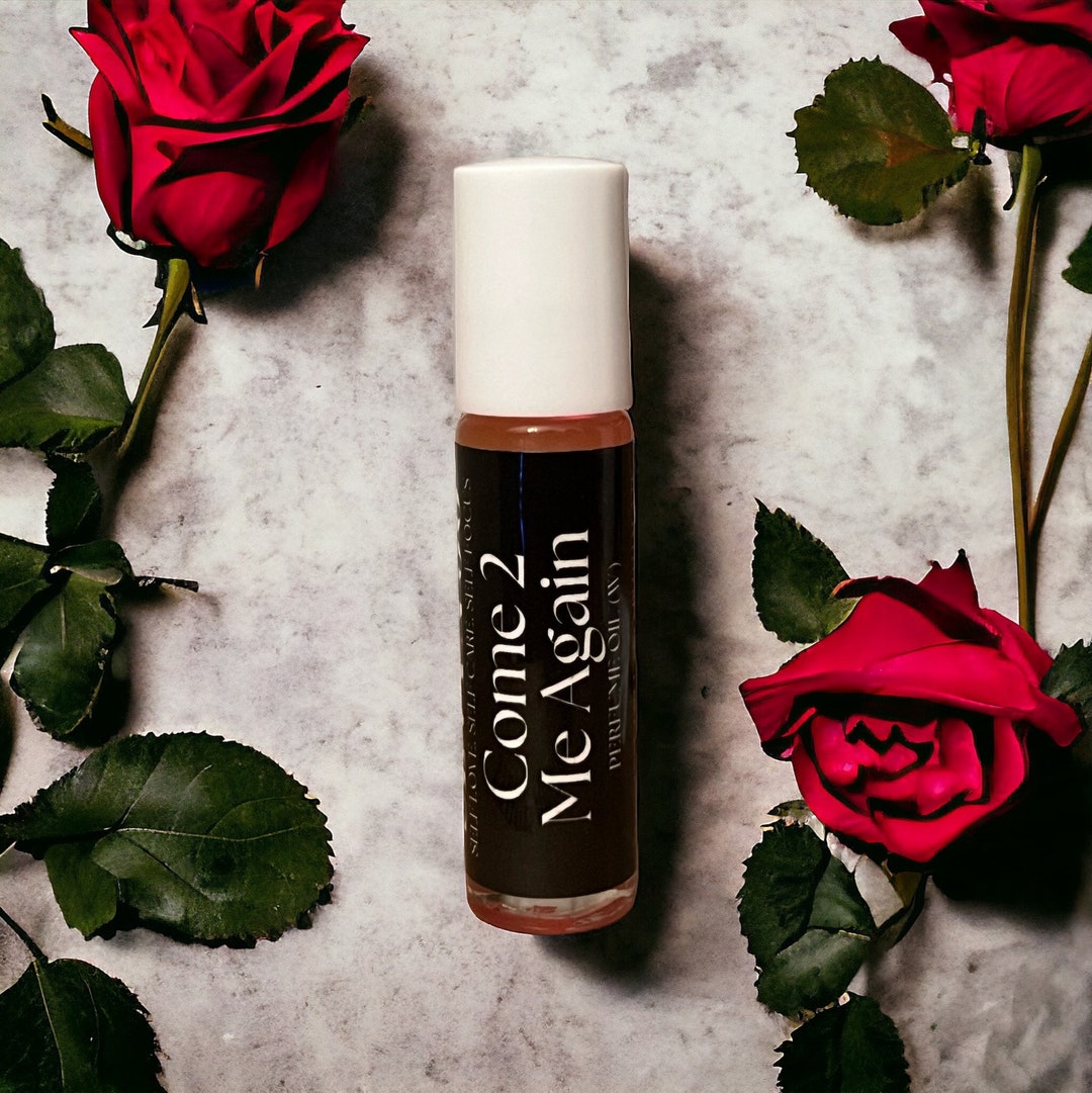 Come 2 Me Again Perfume Oil Impression: Alcohol-free Roll on Scented ...