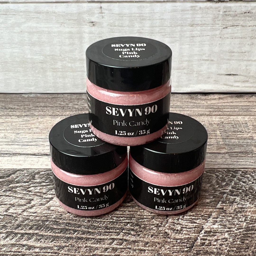 Pink Candy Suga Lips Flavored Lip Scrub Exfoliating Lip Butter Self ...