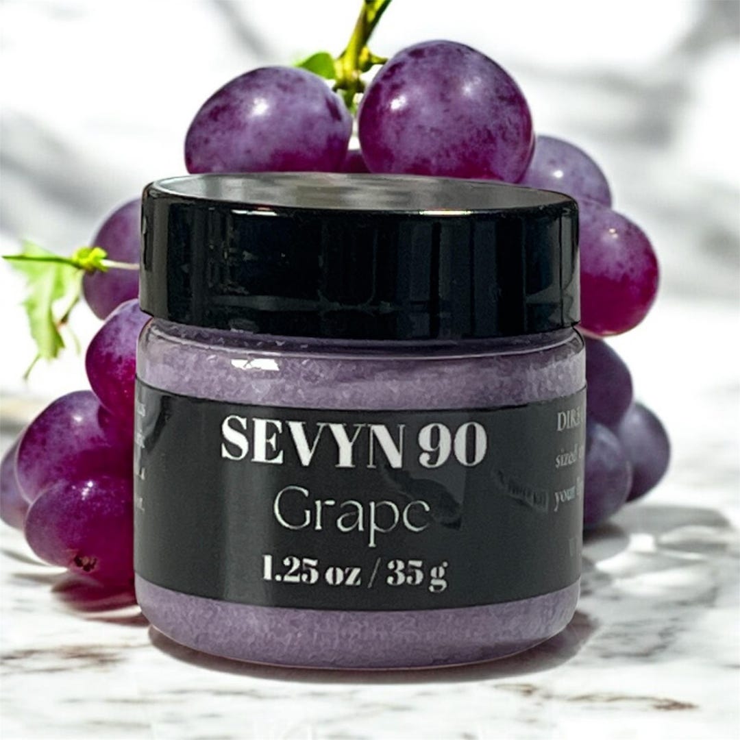 Grape Flavor Suga Lips Scrub | Juicy Grape Sugar Lip Exfoliator With ...