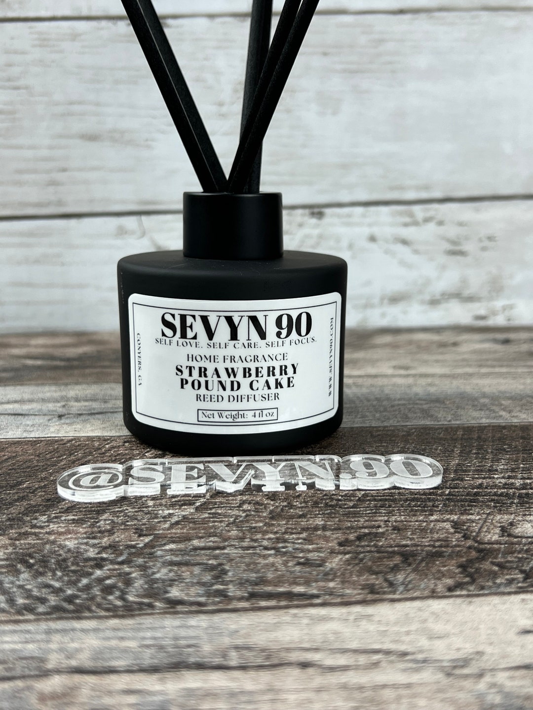 Strawberry Pound Cake Luxury Reed Diffuser Home Fragrance - Etsy