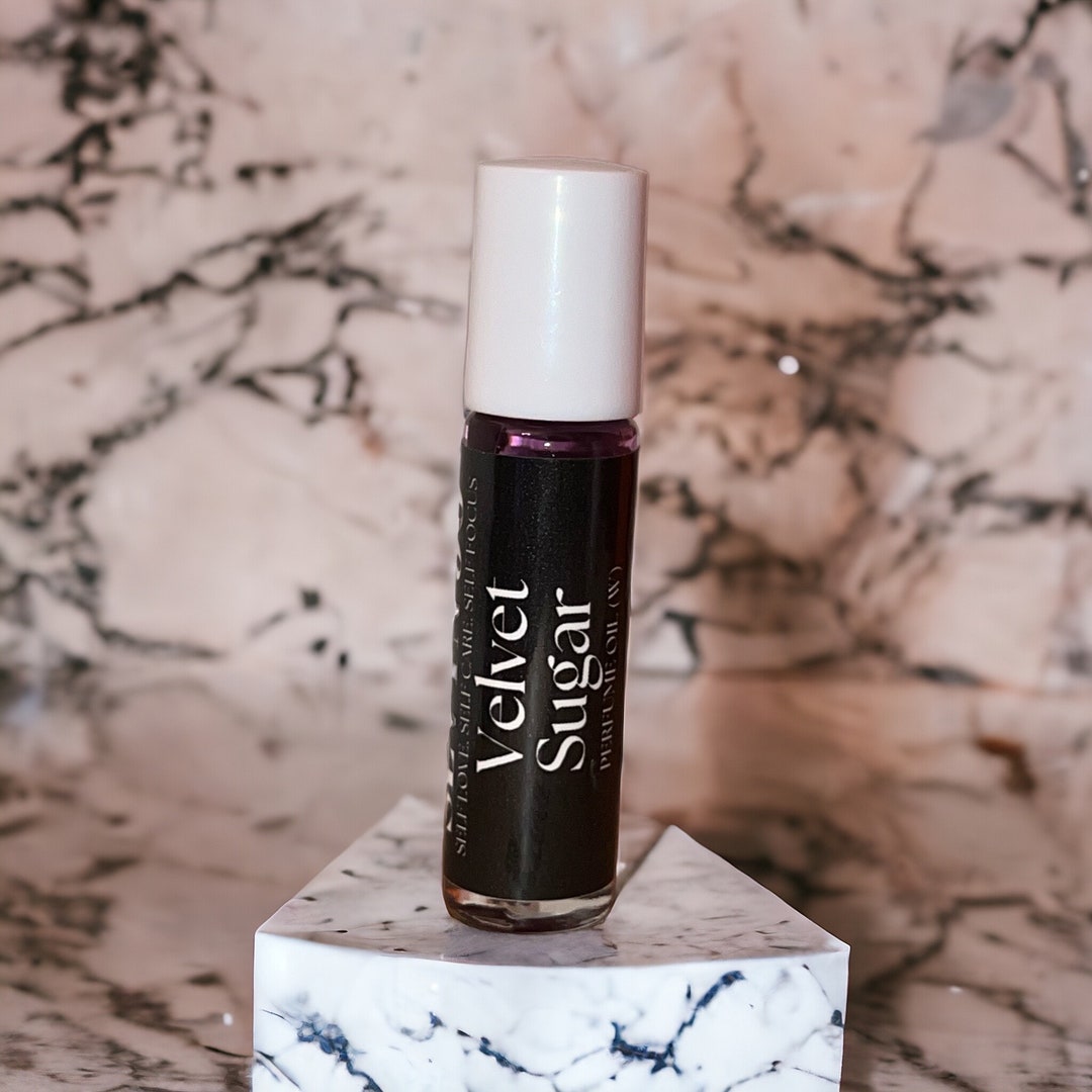 Velvet Sugar Perfume Oil Impression: Alcohol-free Roll on Scented Oil ...