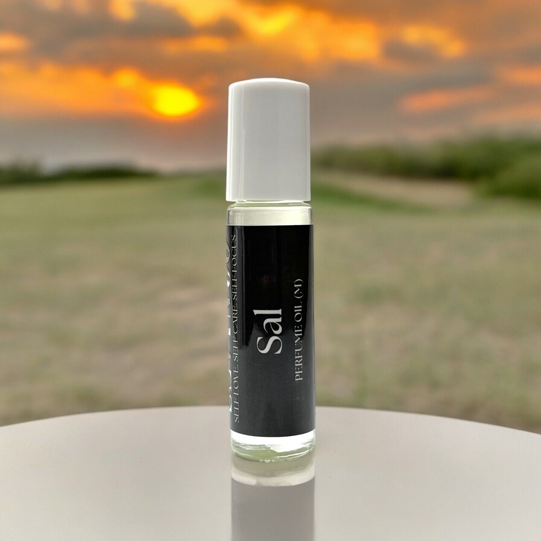 Sal Cologne Oil Impression: Alcohol-free Roll on Masculine Scented Oil ...