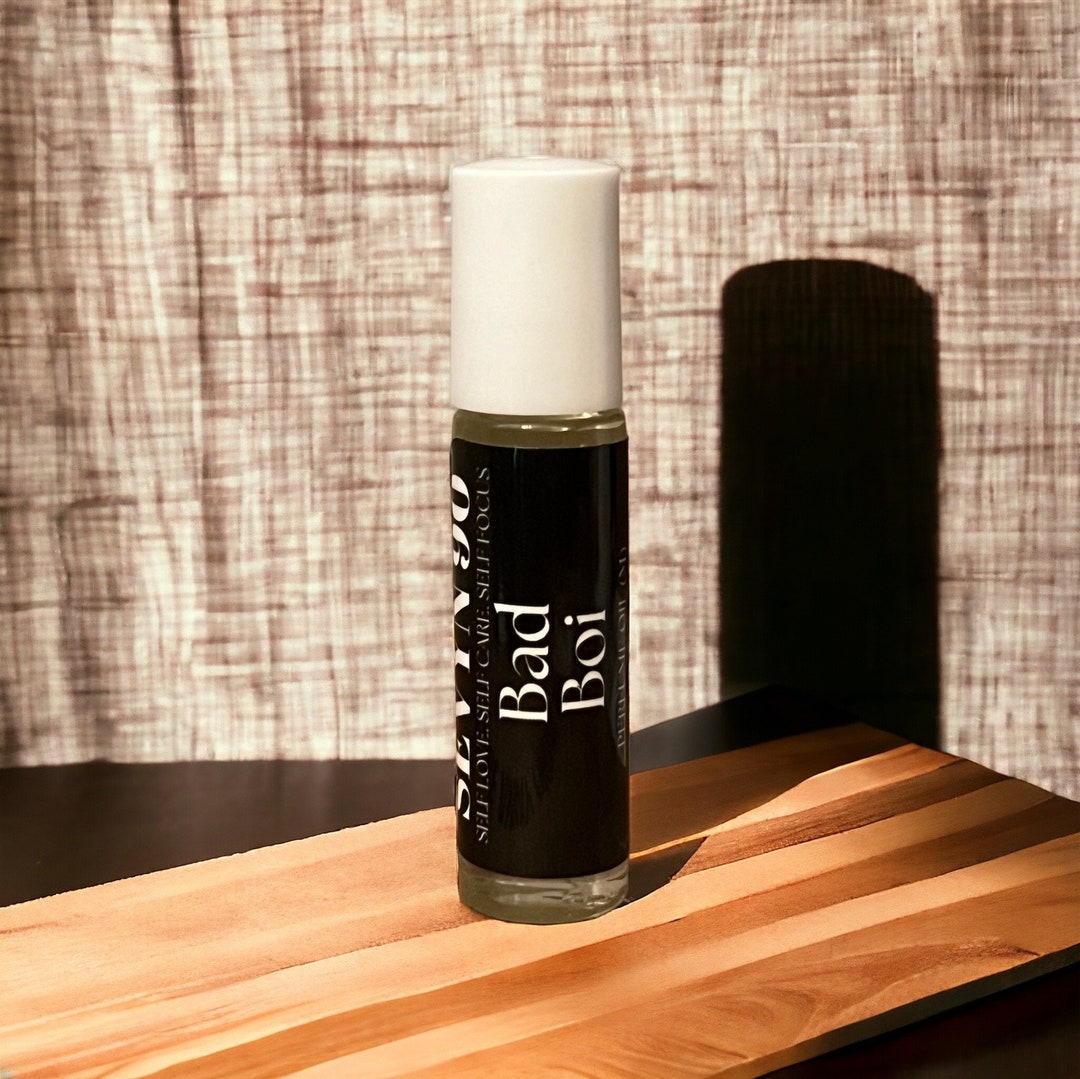 Bad Boi Cologne Oil Impression: Alcohol-free Roll on Masculine Scented ...