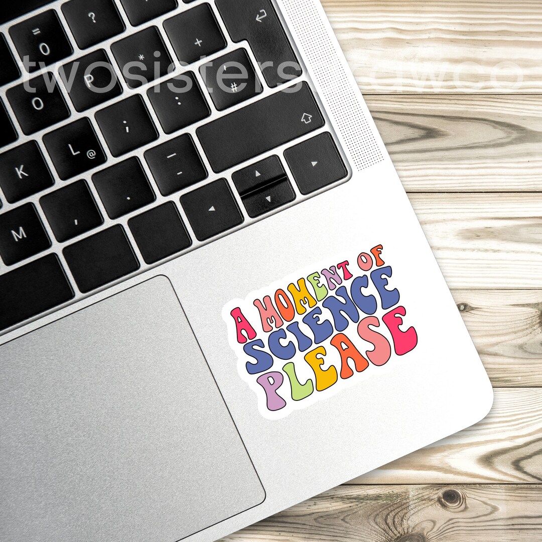 Science Sticker | Science Teacher | STEM Teacher | Laptop Sticker ...
