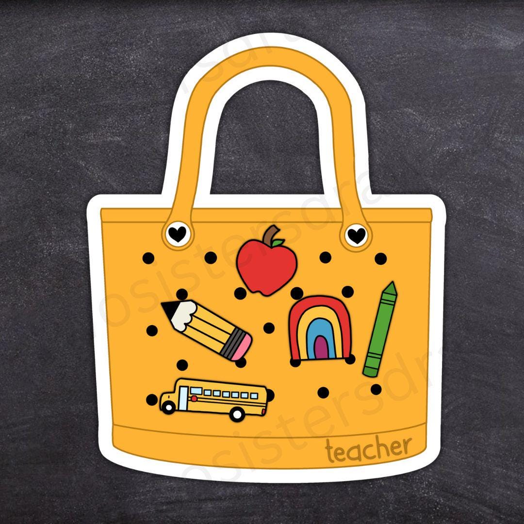 Teacher Sticker | Back to School | Stanley Cup Laptop Planner Sticker ...