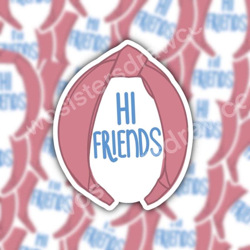 Miss Rachel Sticker - Etsy