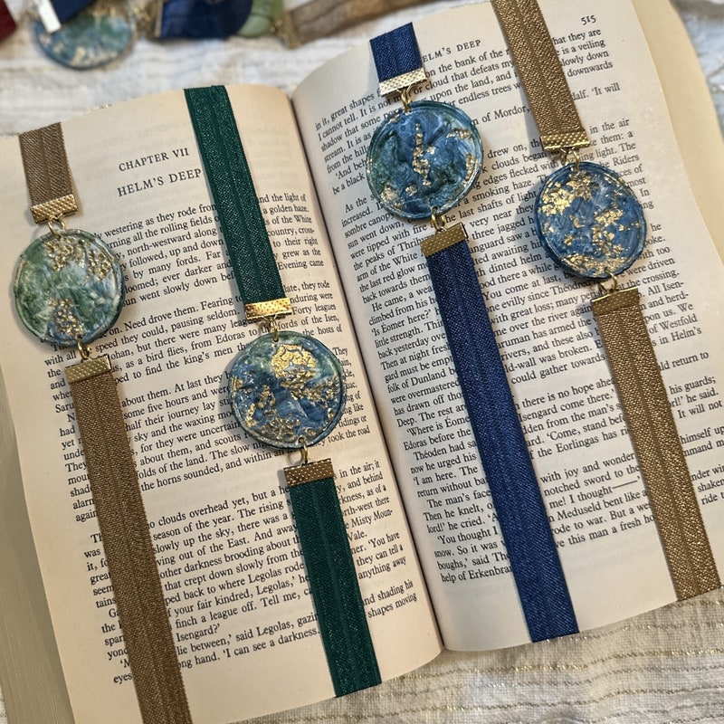 Elastic Bookmark - Etsy