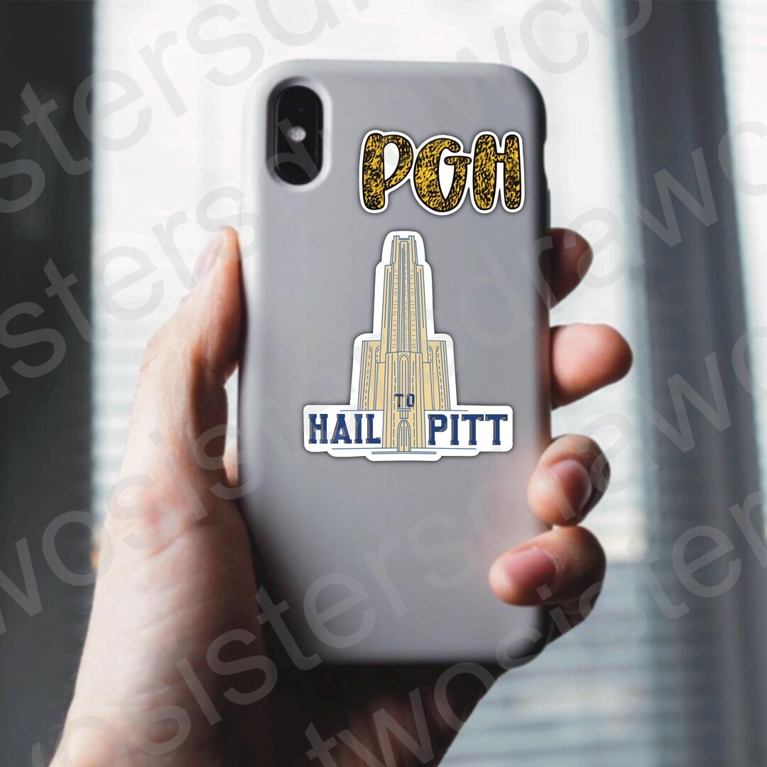 Cathedral of Learning Sticker | Matte Decal, University of Pittsburgh ...