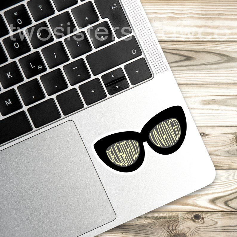 Moira Rose Delightfully Unhinged Sticker | Funny Schitt's Creek Sticker ...