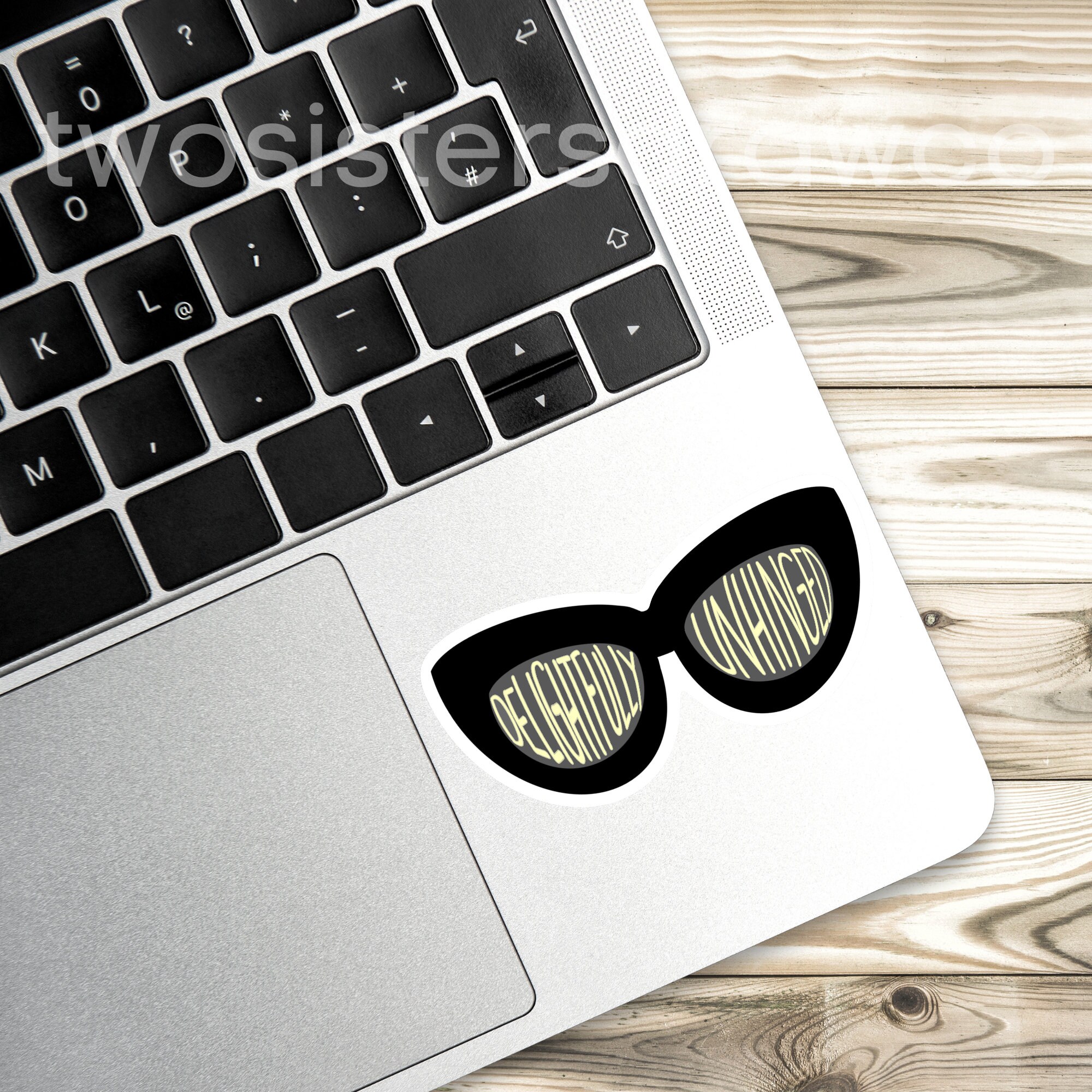 Moira Rose Delightfully Unhinged Sticker | Funny Schitt's Creek Sticker ...