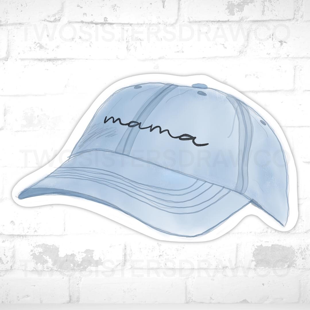 Mama Sticker | Motherhood Decal | Water Bottle Sticker | Laptop Sticker ...