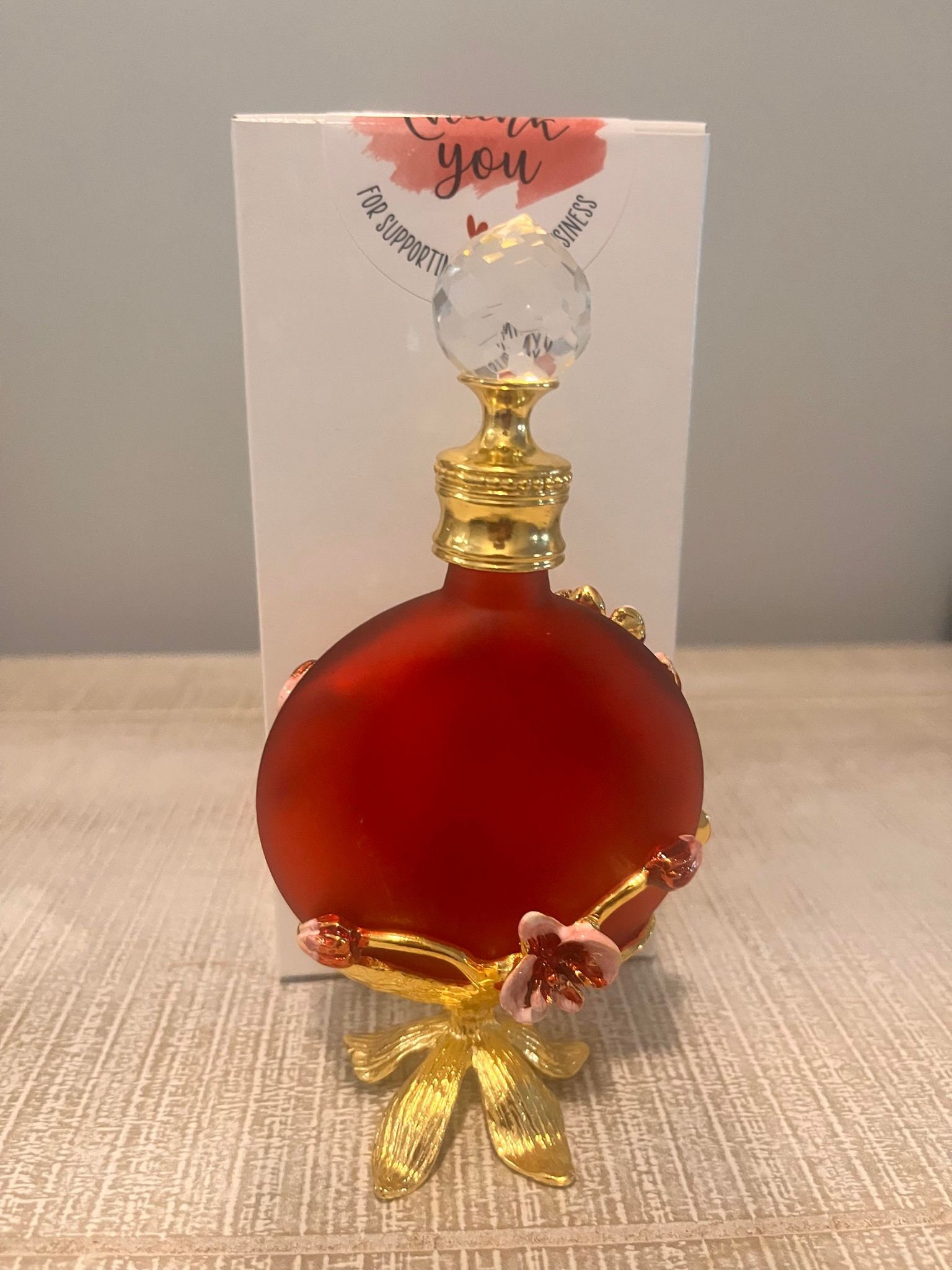 Yummy Pink Arab Perfume Oil Exotic Tropical Pineapple & Vanilla Scent ...