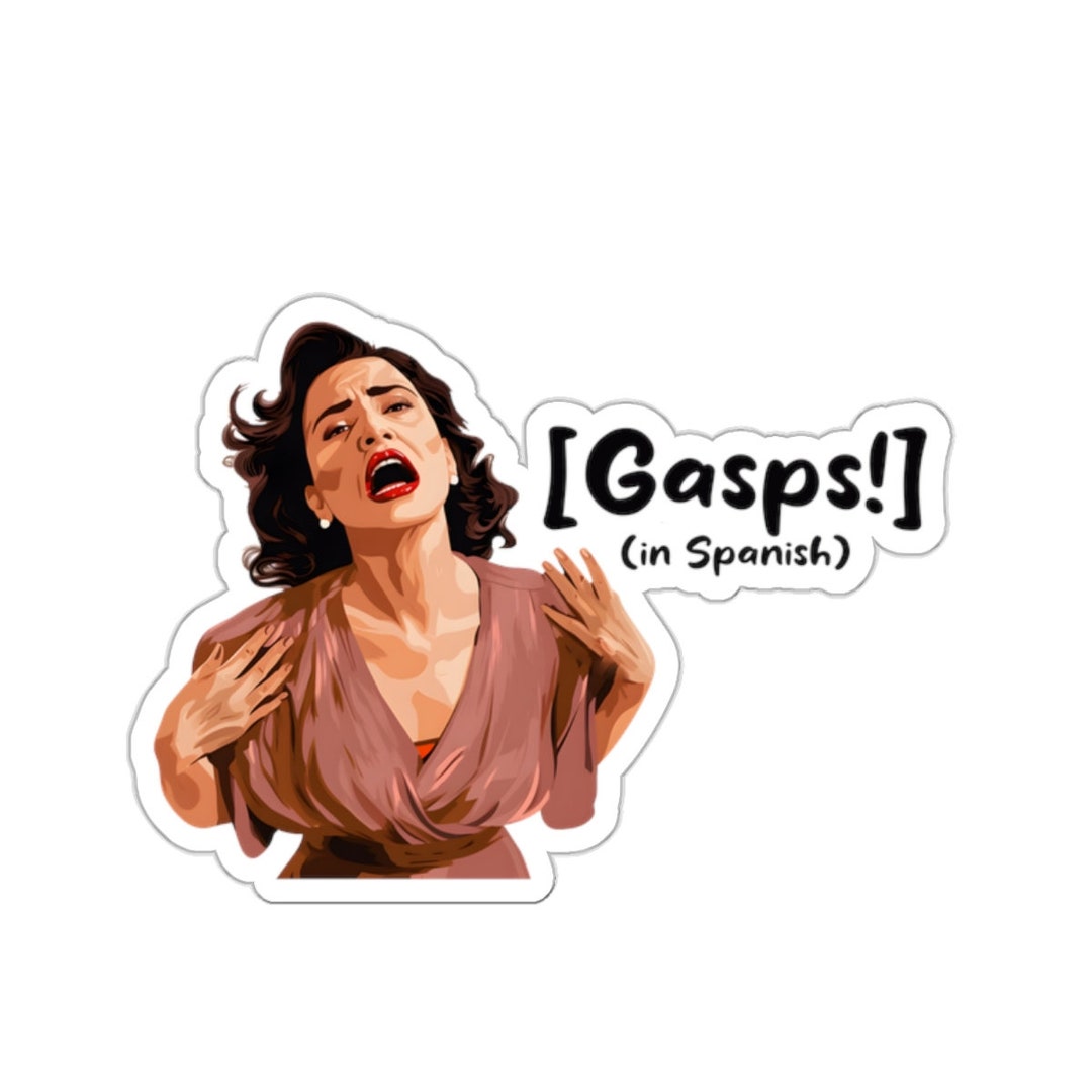 Gasps! (in Spanish) Novella Dramatic Hispanic/latina Woman - Water/uv ...