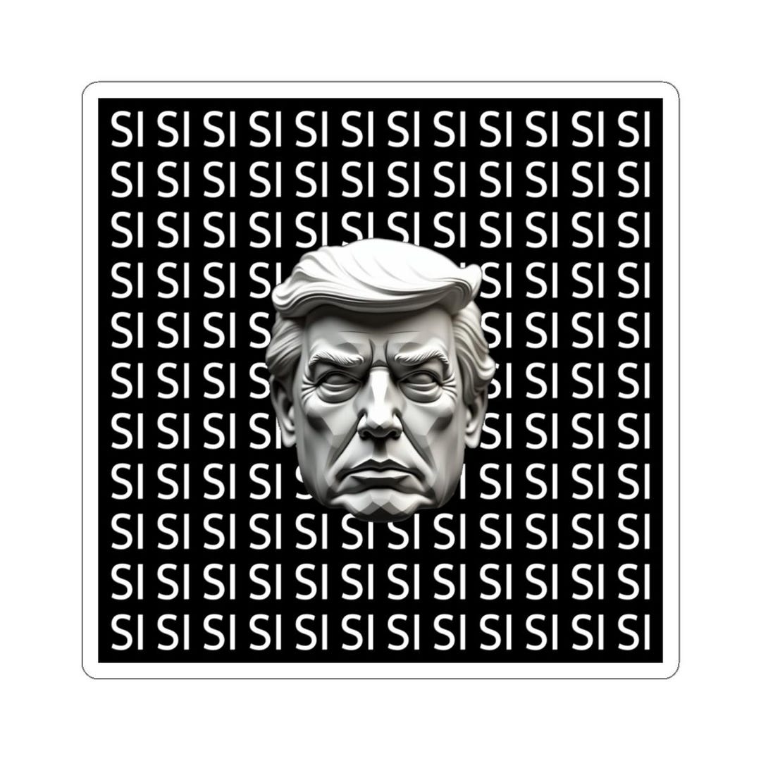 Italian Fascist Headquarters Art Installation With Trump's Face in ...