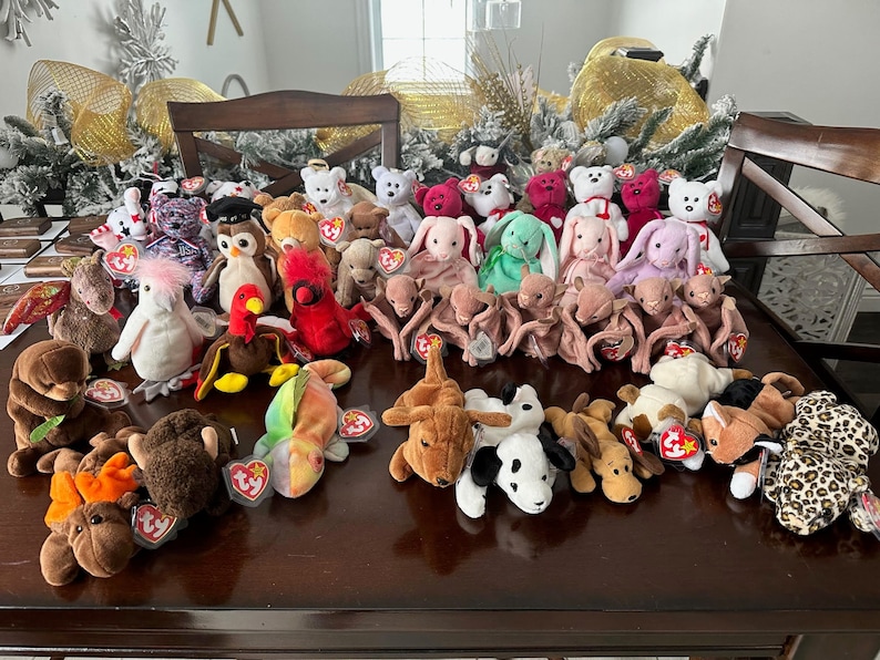 Amazing Beanie Baby Collection - Etsy