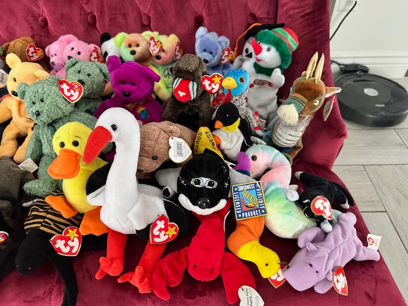 Amazing Beanie Baby Collection - Etsy