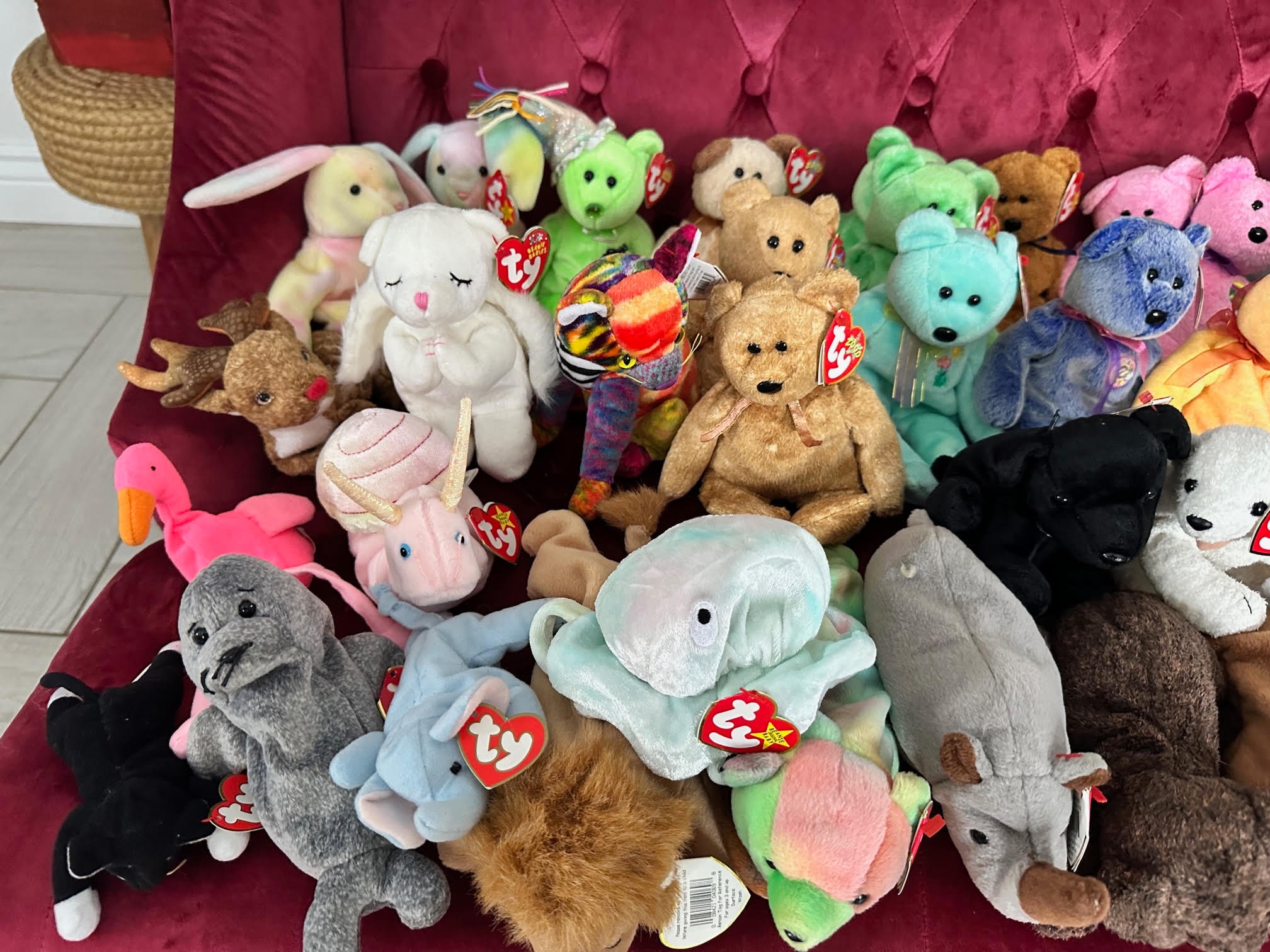 Amazing Beanie Baby Collection - Etsy