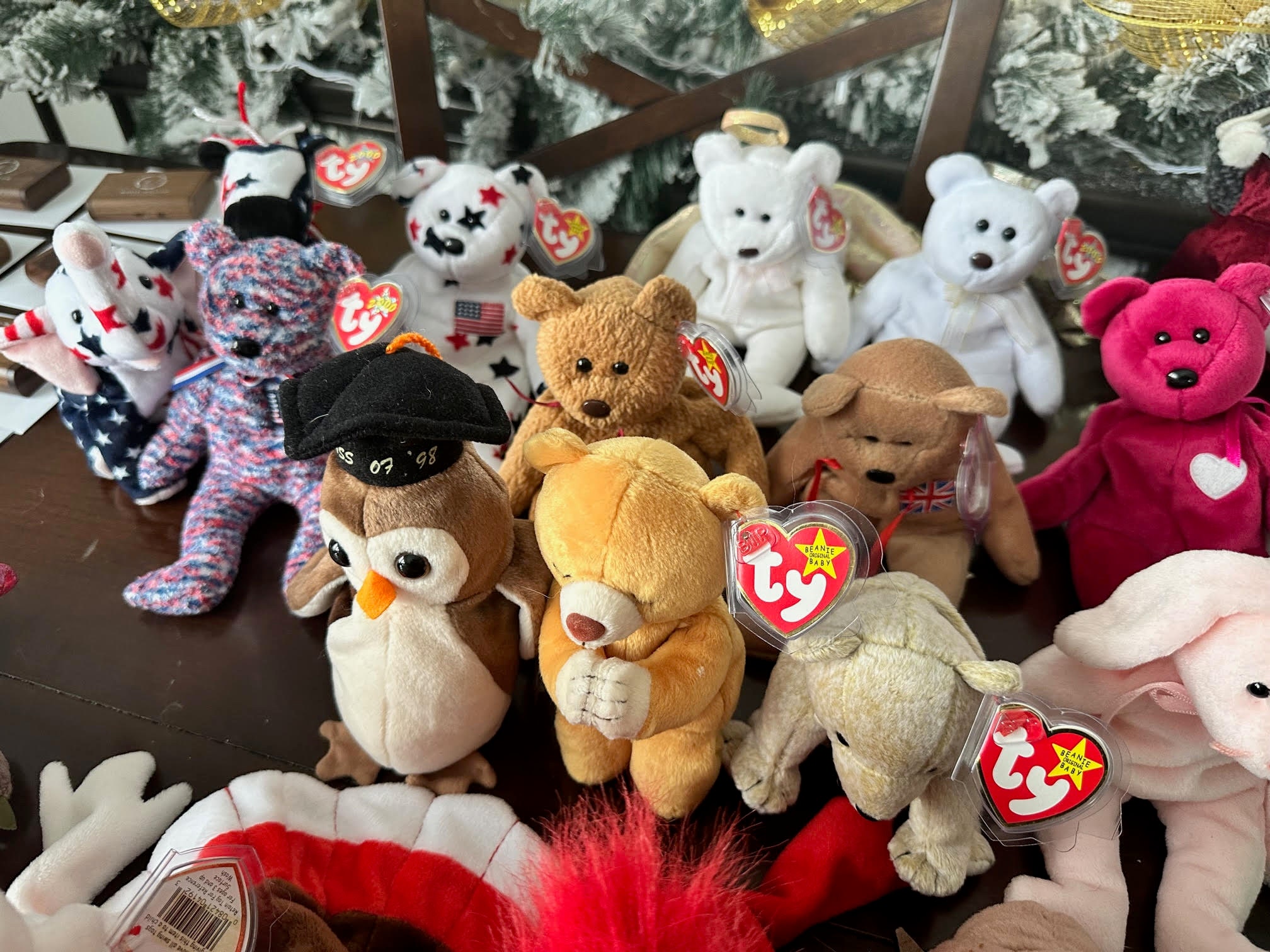 Amazing Beanie Baby Collection - Etsy
