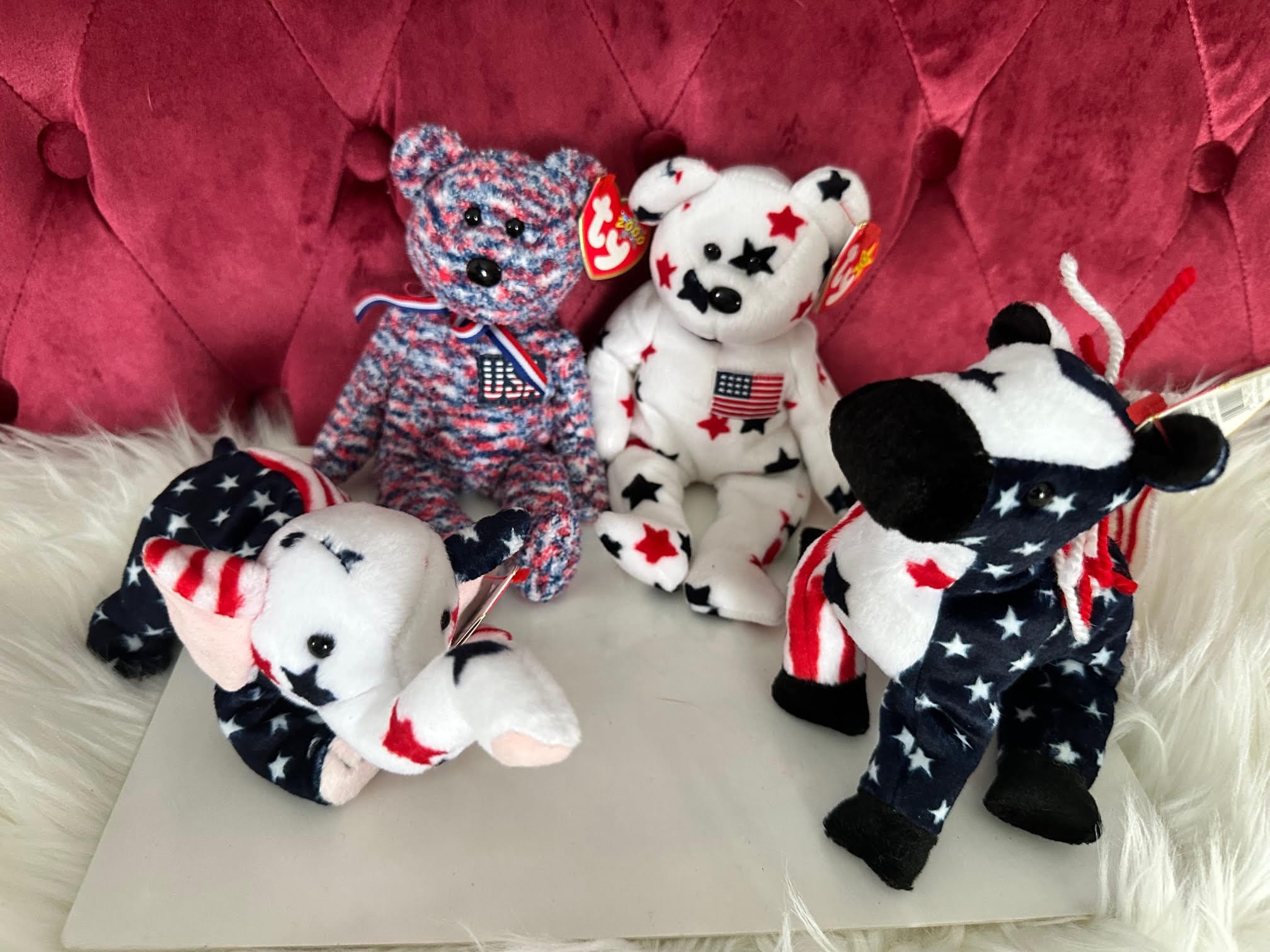 Amazing Beanie Baby Collection - Etsy