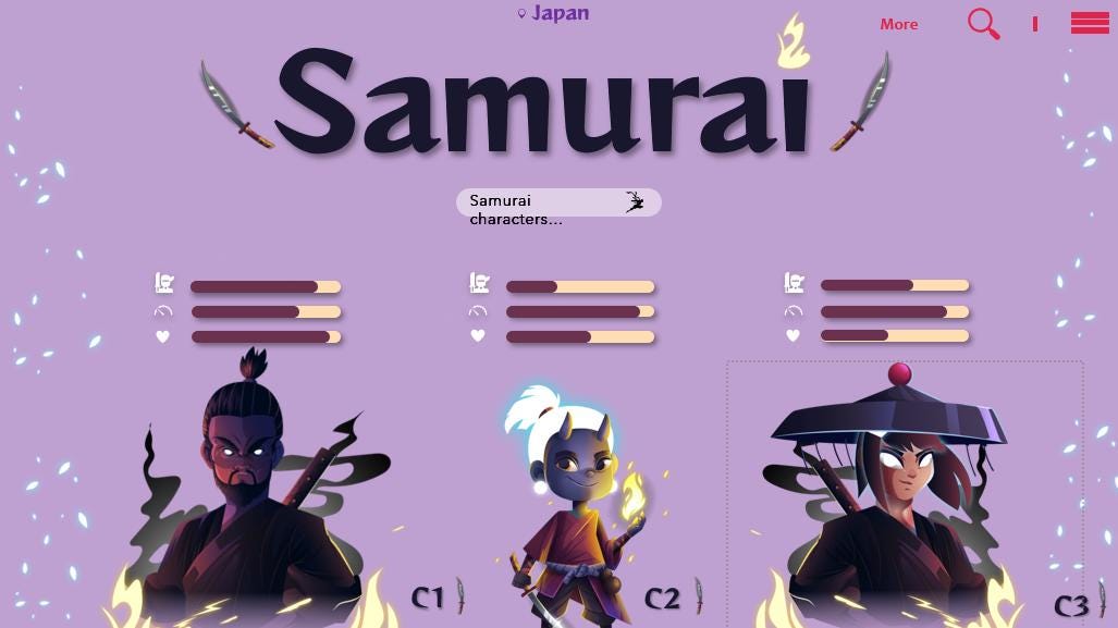 JAPAN Tokyo Powerpoint Template - Etsy