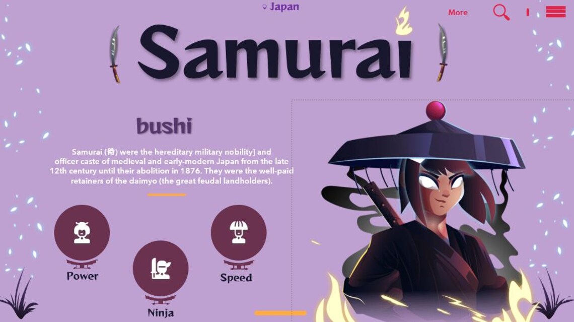 JAPAN Tokyo Powerpoint Template - Etsy