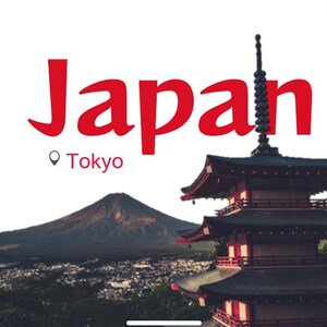 JAPAN Tokyo Powerpoint Template - Etsy