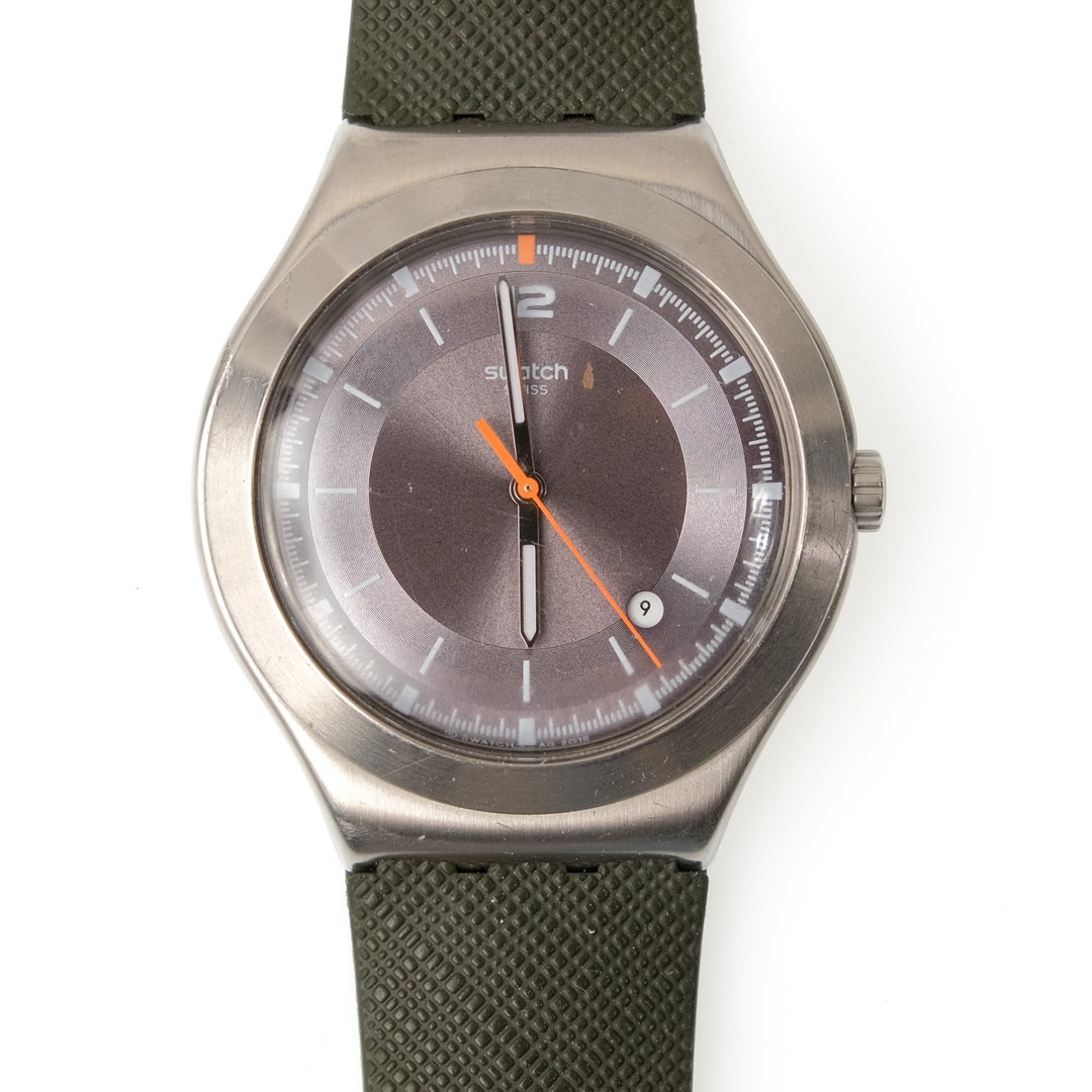 Swatch Irony - YWS425G - Flattering - Used Refurbished - Etsy