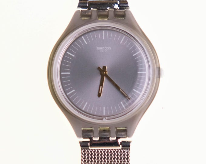Swatch Skin- SVUB103 - Skinclass - Metal Mesh Strap - Used Refurbished ...