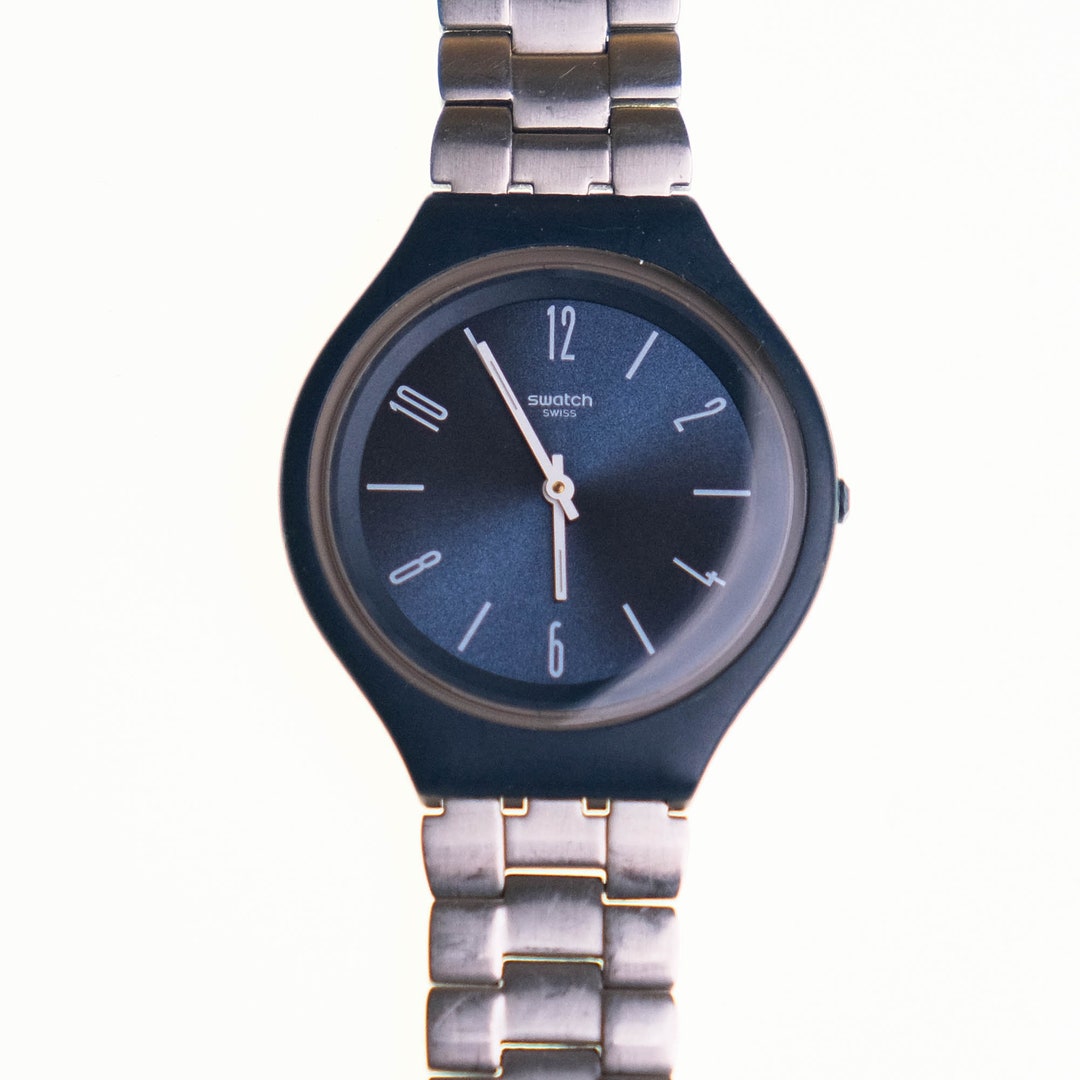 Swatch Skin - SVUN103 - Skinkiss - Metal Mesh Strap - Used Refurbished ...