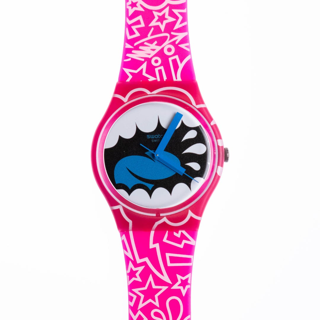 Swatch Standard Gent - GP133 - Shout Out (kidrobot) - Used Refurbished ...