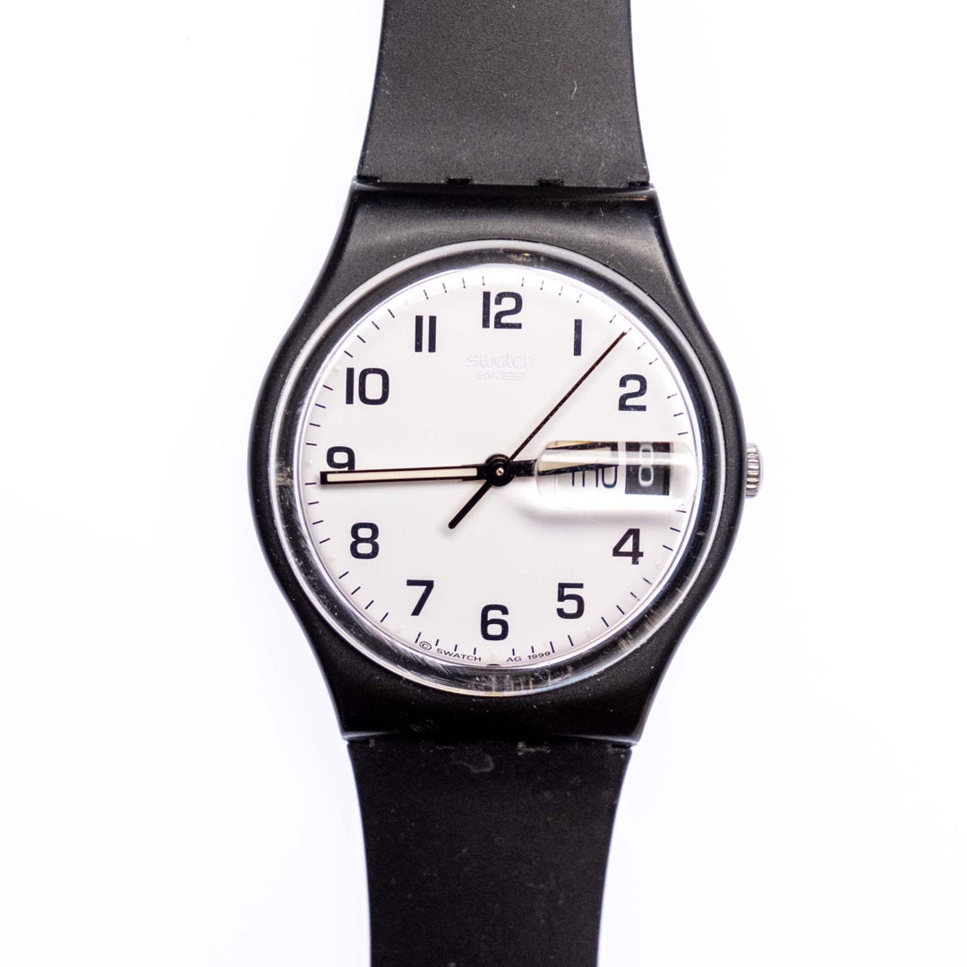 Swatch Standard - GB743-S26 - Once Again - Used Refurbished - Etsy
